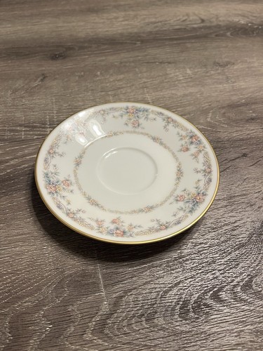 Set of 8 Noritake Gallery Saucers – 1979 Bone China Floral Tea Plates ...