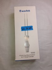 Wavlink AC600 High Power Dual Band Outdoor Wi-Fi Range Extender Aerial ...