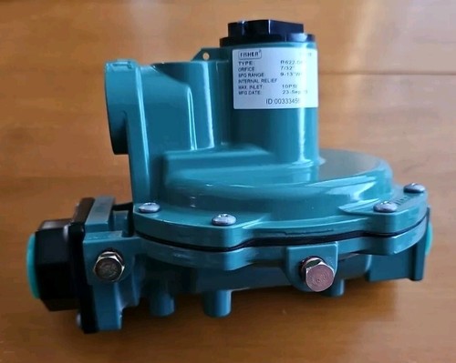 Emerson-Fisher R622-DFF Pressure Reducing Regulator | eBay