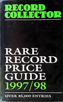 RECORD COLLECTOR - RARE RECORD PRICE GUIDE 1997/98 - 1440 PAGES - U.K ...