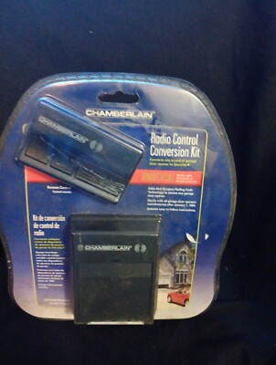 NEW Universal Garage Door Opener CHAMBERLAIN Radio Control Conversion ...