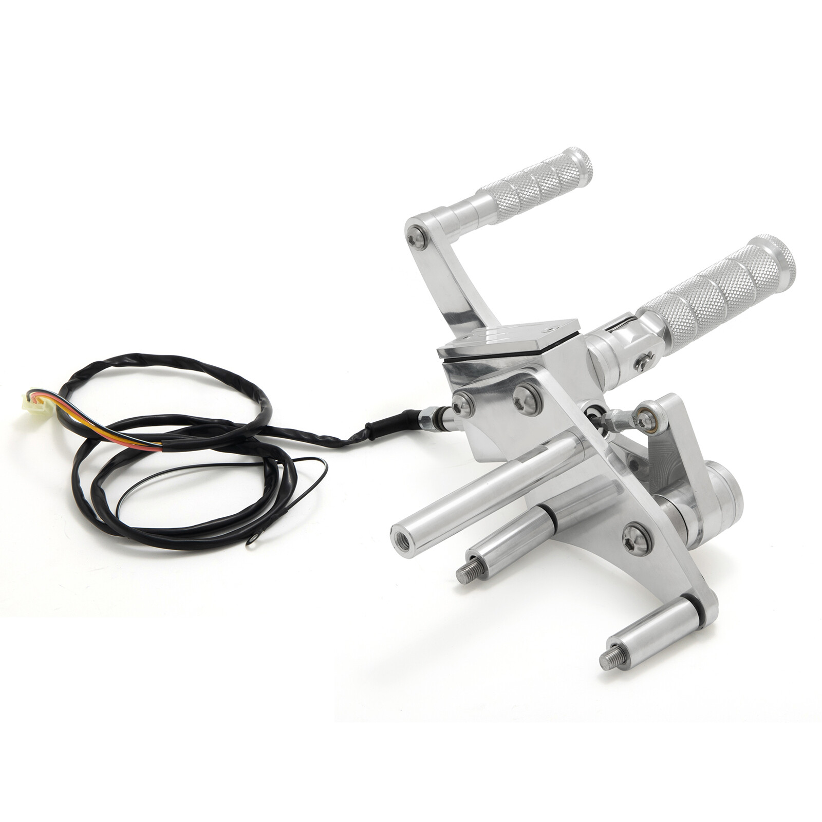 Boulevard M109R 4" Polish Forward Controls for Suzuki Intruder M1800R ...
