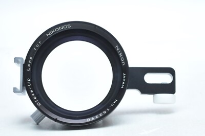 Nikon Close Up Optical Lens Nikonos | eBay