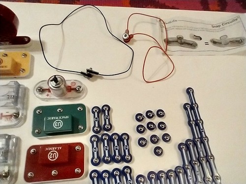 John Adams Hot Wires Electronic Kit Science Toy Plug & Play Replacement ...