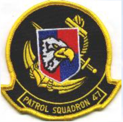 3.75" NAVY VP-47 SQUADRON EMBROIDERED PATCH | eBay