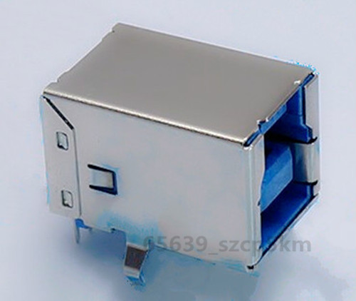 10pcs USB 3.0 Type B Female 9Pin DIP printer port B-shaped Socket ...