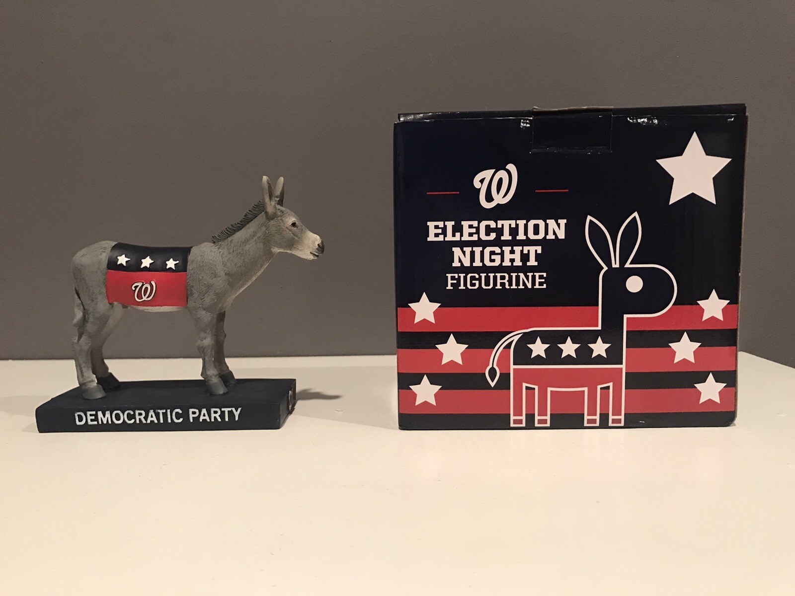 Washington Potomac Nationals Presidential Candidate bobblehead DEM GOP ...