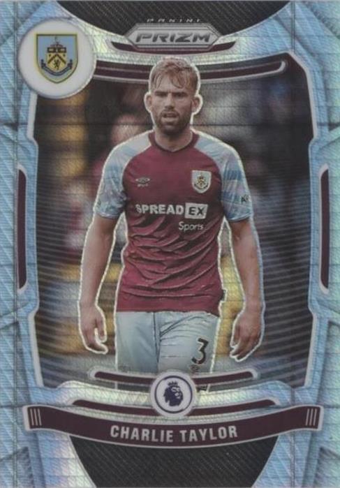 2021-22 Panini Prizm Premier League - Charlie Taylor #64 Hyper Prizm ...