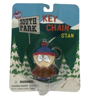 SOUTH PARK Stan Marsh Keychain Comedy Central Brand New! 1998 | eBay