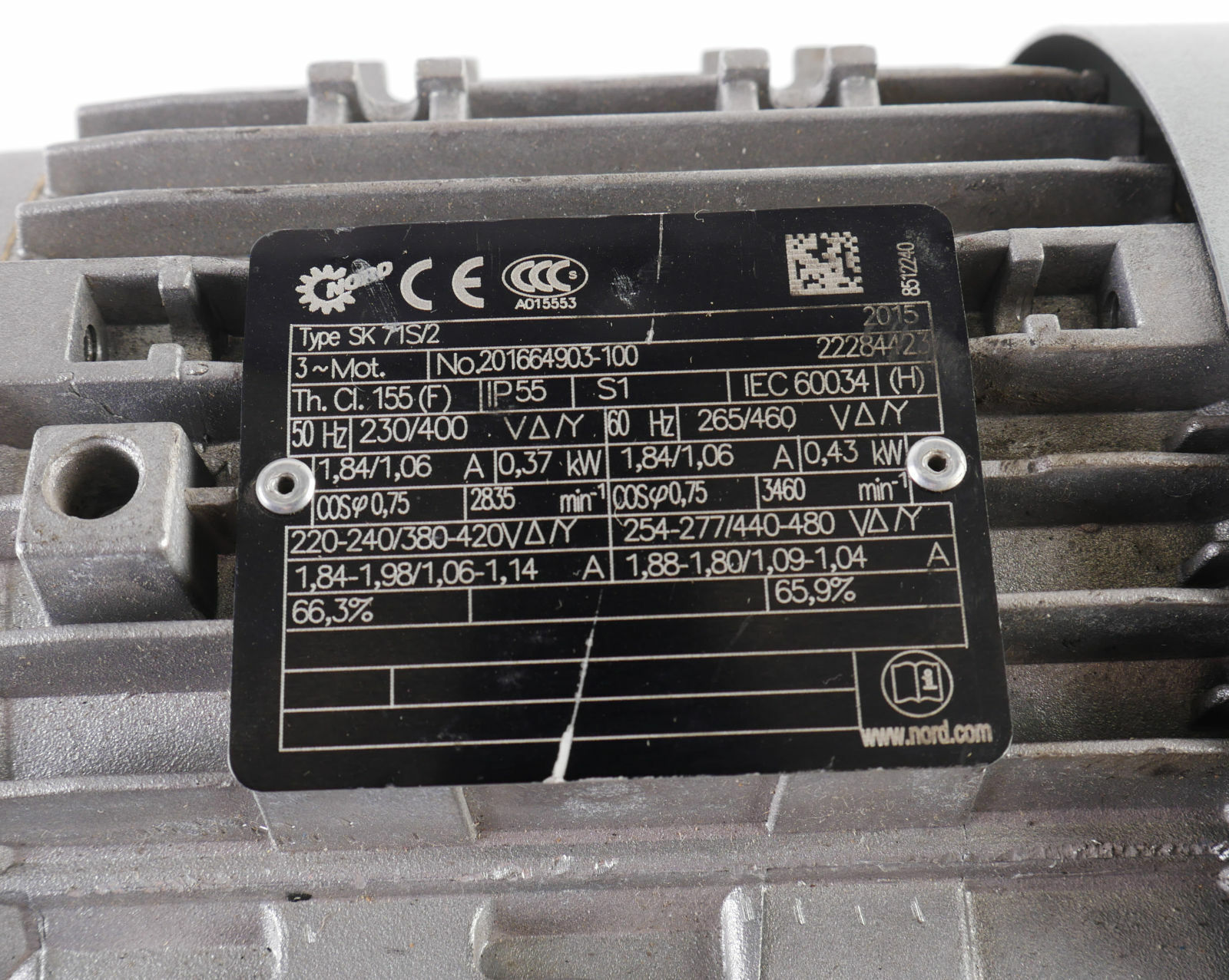 NORD SK71S/2 201664903-100 + NORD SK1SI50 | eBay