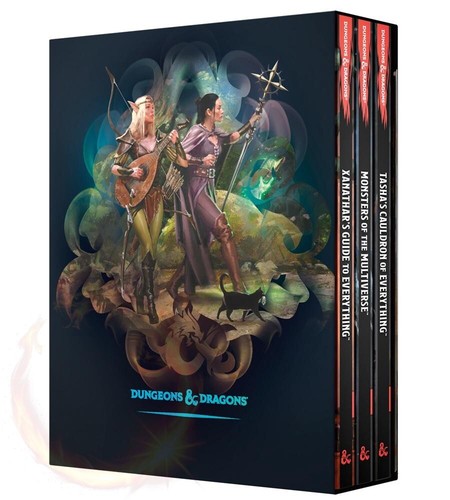 D&D Dungeons and Dragons Expansion Rules Gift Set 5th Edition Hardcover ...