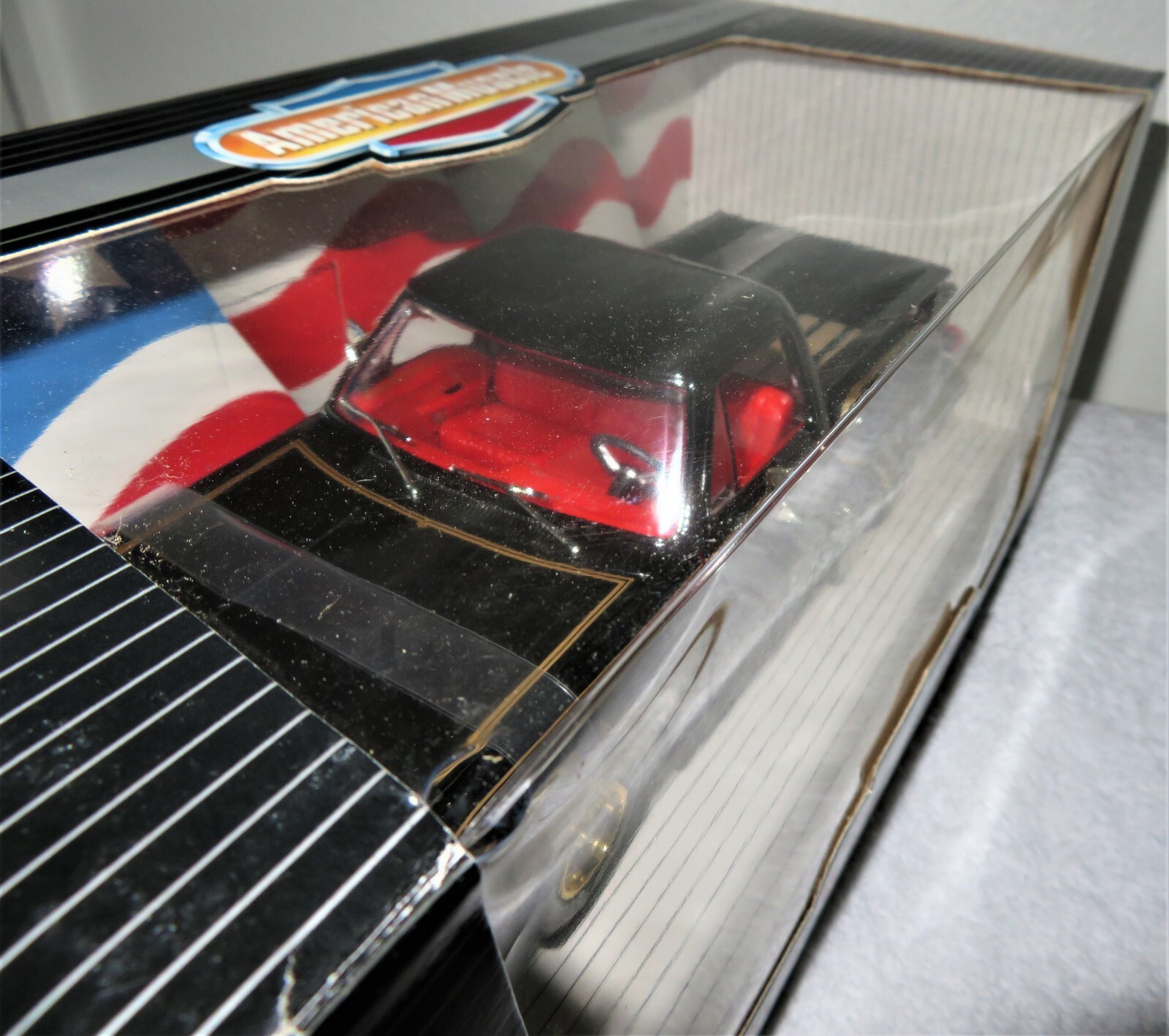 Ertl American Muscle '78 Dodge Warlock 1:18 Diecast Vehicle - Black ...