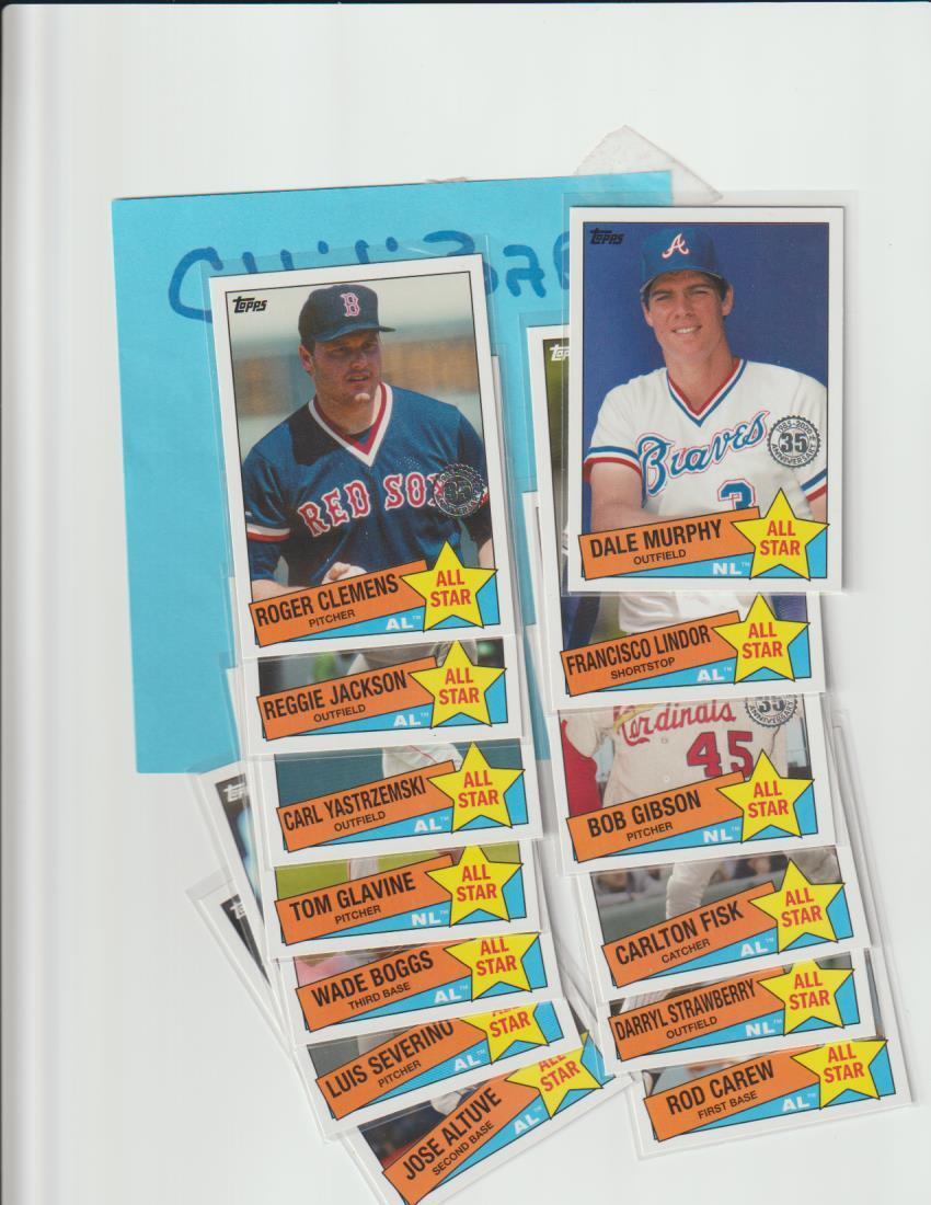 2020 Topps Baseball '85 Topps All Stars Insert Singles - You Choose | eBay