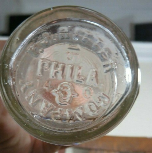 P.J. Ritter, Philadelphia KETCHUP Bottle Made by OWENS 1914? | eBay