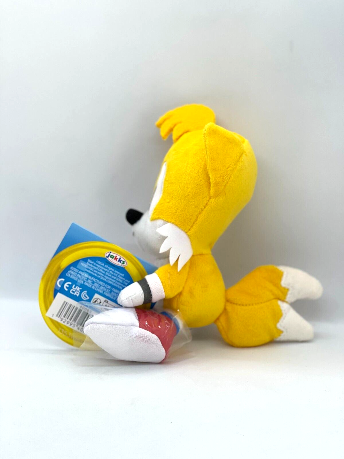 Jakks Pacific Sega Gaming Classic Sonic The Hedgehog Tails Stuffed ...