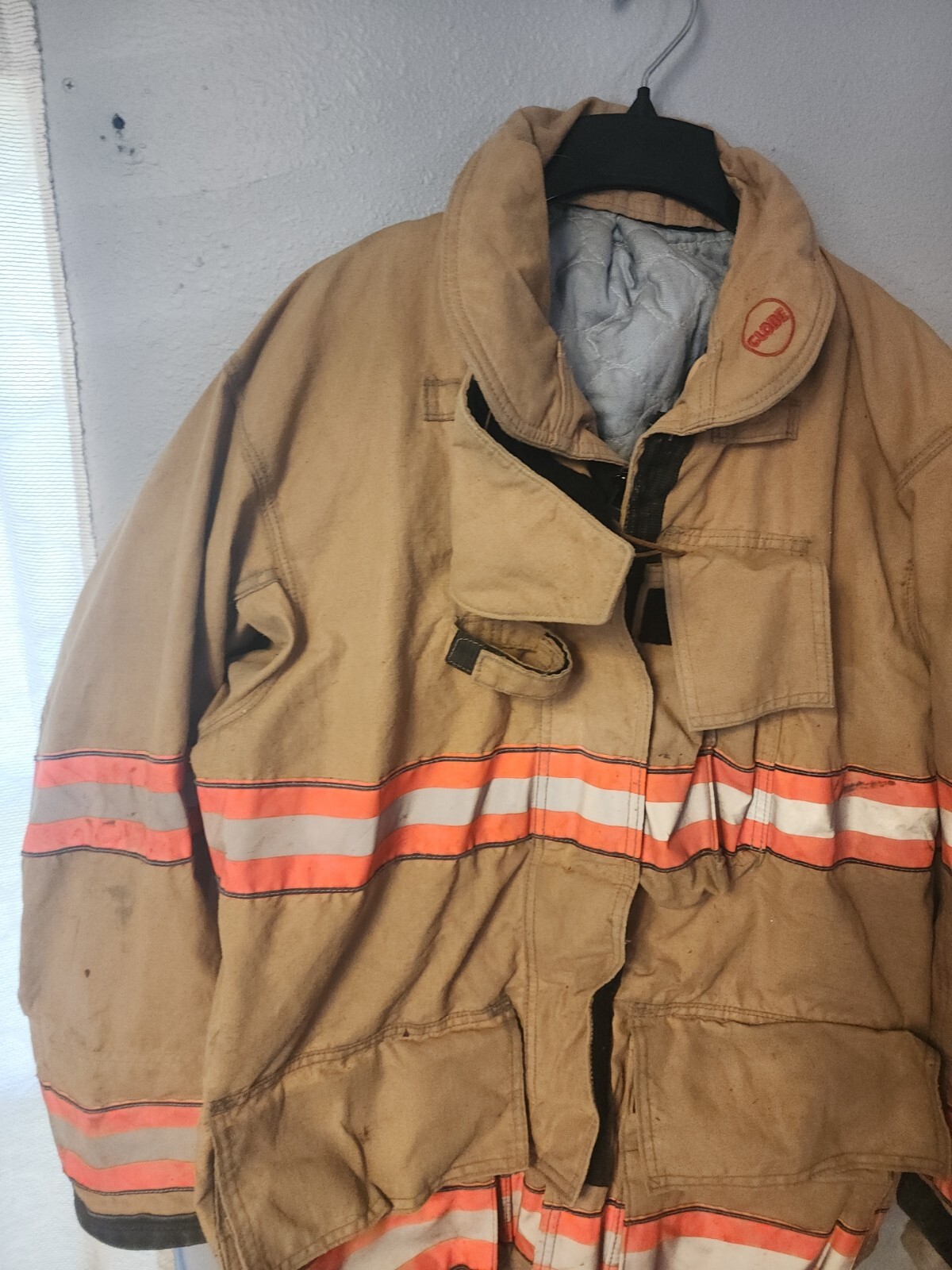 GLOBE GXTREME 50 x 33 Firefighter Turnout Bunker JACKET GEAR RESCUE ...