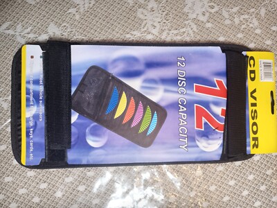 Brand New 12 CD Visor Holders. | eBay