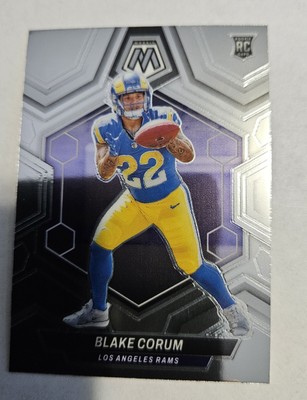 2024 Mosaic Football Blake Corum True Rookie Card No. 368 Rams | eBay