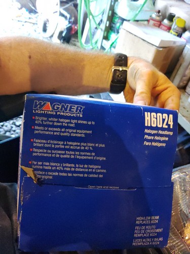 Wagner H6024 Sealed Beam Headlamp Headlight Light Bulb | eBay