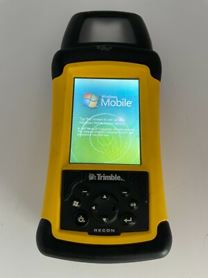 Trimble Recon Pocket PC Handheld Data Collector RES-MY2BMDB CF ...
