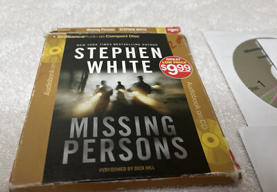 Missing PersonsStephen White Fiction Novel Thriller BOOK/AUDIOBOOK CD ...