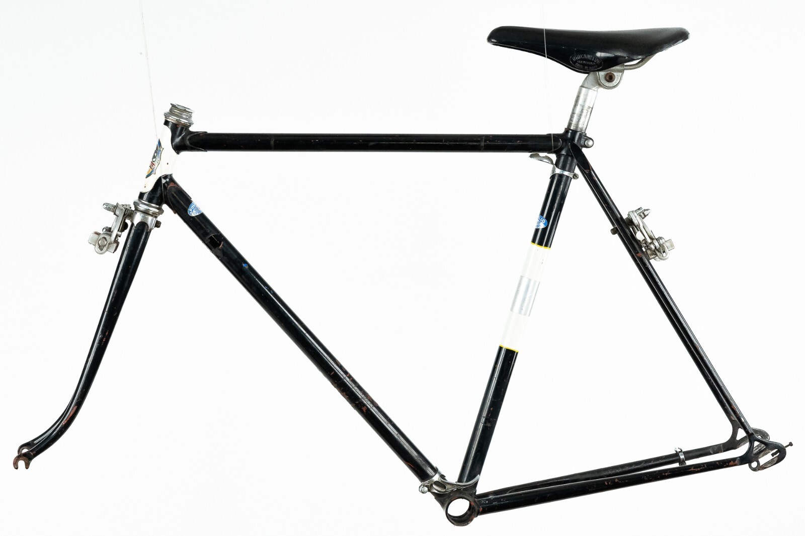 PINARELLO STEEL FRAME VINTAGE 60s CAMPAGNOLO EROICA LUGS FRAMESET OLD ...