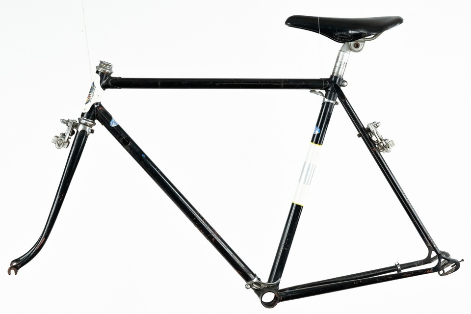 PINARELLO STEEL FRAME VINTAGE 60s CAMPAGNOLO EROICA LUGS FRAMESET OLD ...