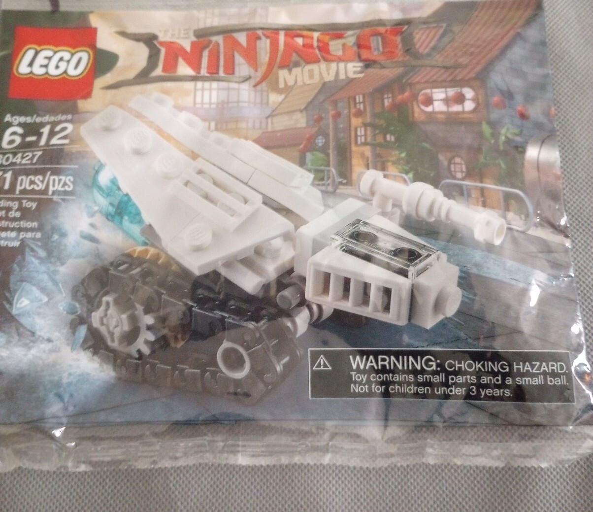LEGO The LEGO Ninjago Movie: Ice Tank (30427) for sale online | eBay