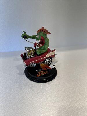 DANBURY MINT- MR GASSER SCULPTURE ED ROTH-RATFINK -BIG DADDY. 1:24 | eBay