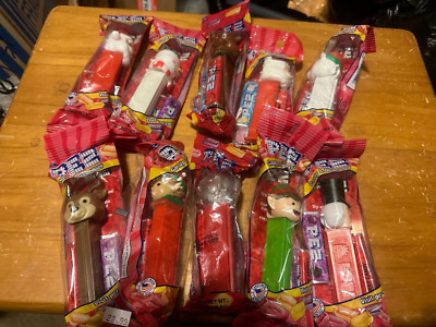 20 Asst. Christmas Pez Dispensers in Sealed Packs with 2 Candy Inside ...