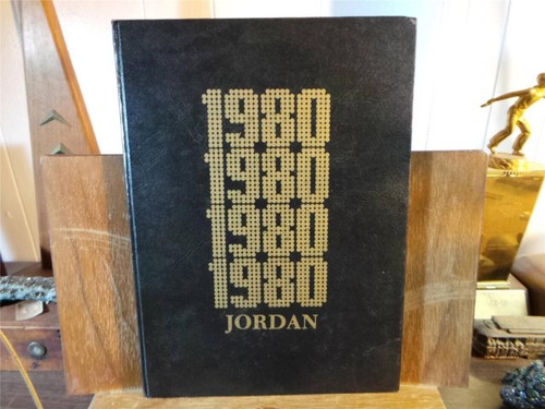 1980 JORDAN INTERMEDIATE SCHOOL Garden Grove California Original ...