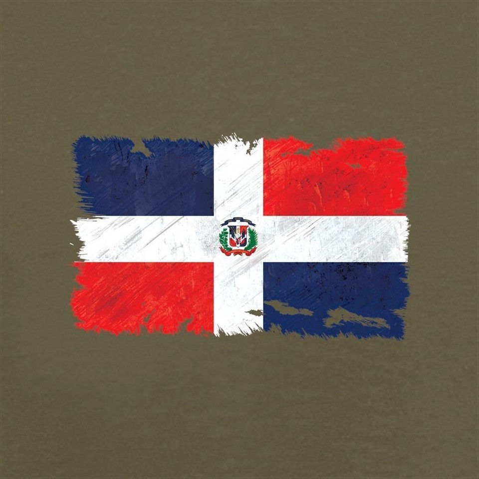 Dominikanische Republik Flagge - Baby/Strampler - Dominica Flaggen ...