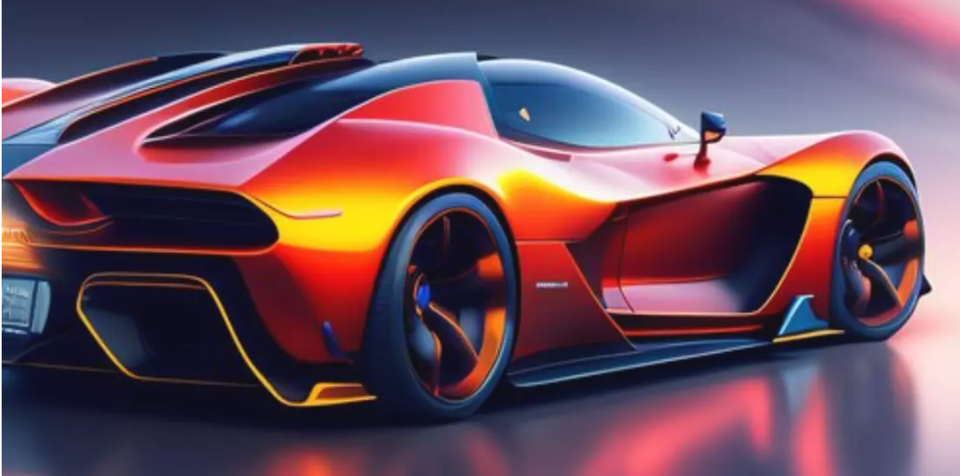 BMW HyperCar SuperCar Exotic LeMans Race Car Concept Custom Built1 ...