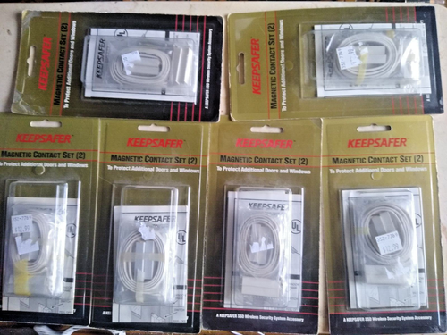 NEW/SEALED VINTAGE SCHLAGE KEEPSAFER MAGNETIC CONTACT WINDOW DOOR ...