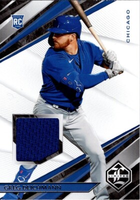 Greg Deichmann Cubs 2022 Panini Chronicles Limited Swatches RC Card #LS ...