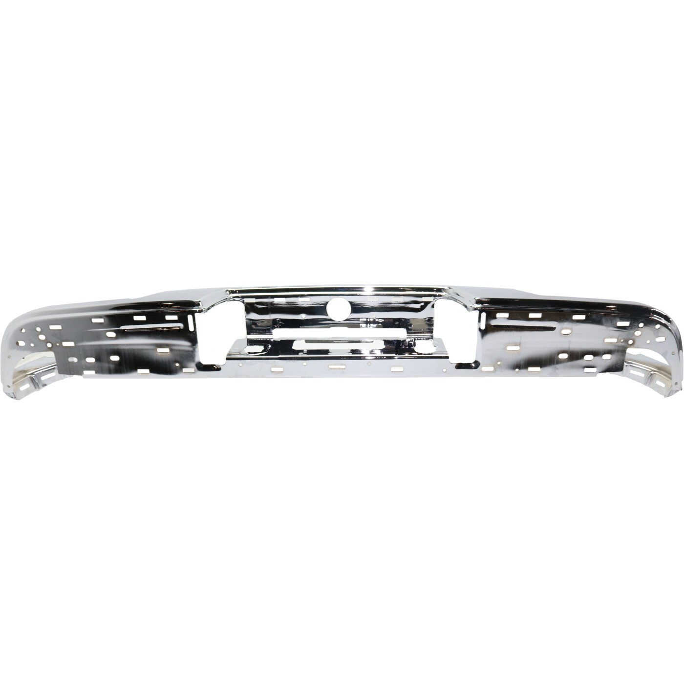 Rear Step Bumper Face Bars Chrome for Chevy 22900979 Chevrolet Colorado ...
