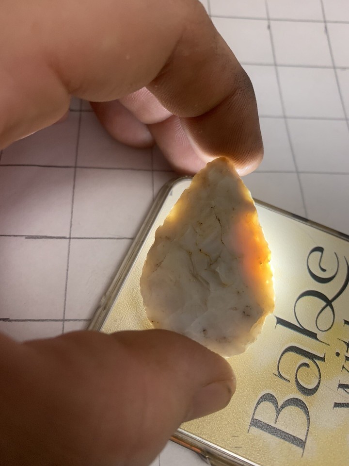 FLINTRIDGE ADENA BLADE 2” + OHIO Authentic Native Flint Point Leaf ...