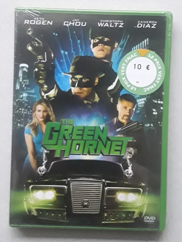 THE GREEN HORNET * SETH ROGEN , CAMERON DIAZ * DVD 2011 * NEUF SCELLÉ ...