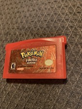Pokemon: FireRed Version (Nintendo Game Boy Advance, 2004) for sale ...