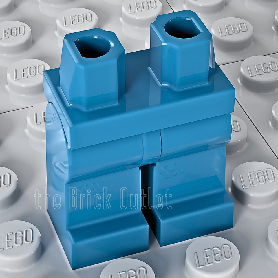 NEW Genuine LEGO Minifig Legs Part 73200 - ALL Colors Available ...