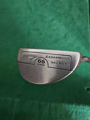 Adams a7 Select 66 Series Putter / Steel Shaft / Winn Grip / Right ...