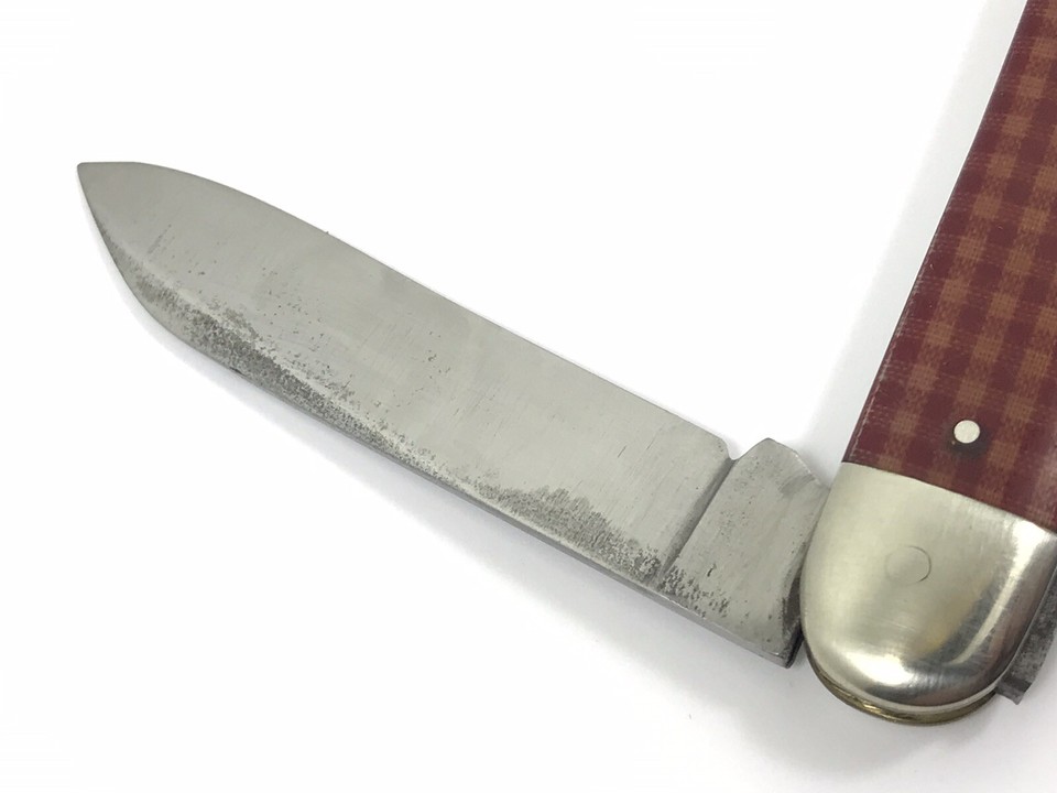 Plaid Checkered Cigar Jack Knife 2 Blade Vintage 10430-LP | eBay