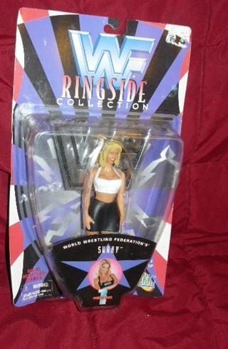 WF RINGSIDE SUNNY SERIES 1 FIGURE MIP | eBay