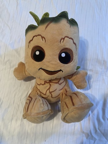 Disney Marvel 10” Baby Groot Big Feet Guardians Of The Galaxy Plush | eBay