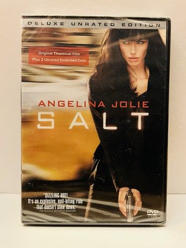 Salt (DVD, 2010, Unrated Edition) Angelina Jolie, Liev Schreiber ...