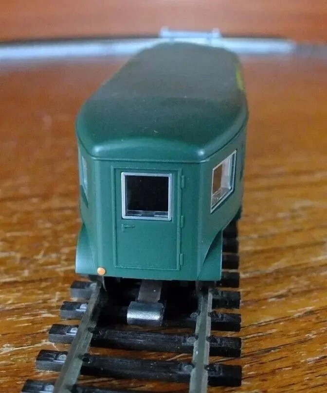 Marklin 3121 HO gauge Micheline Type 11 railcar in Green livery | eBay