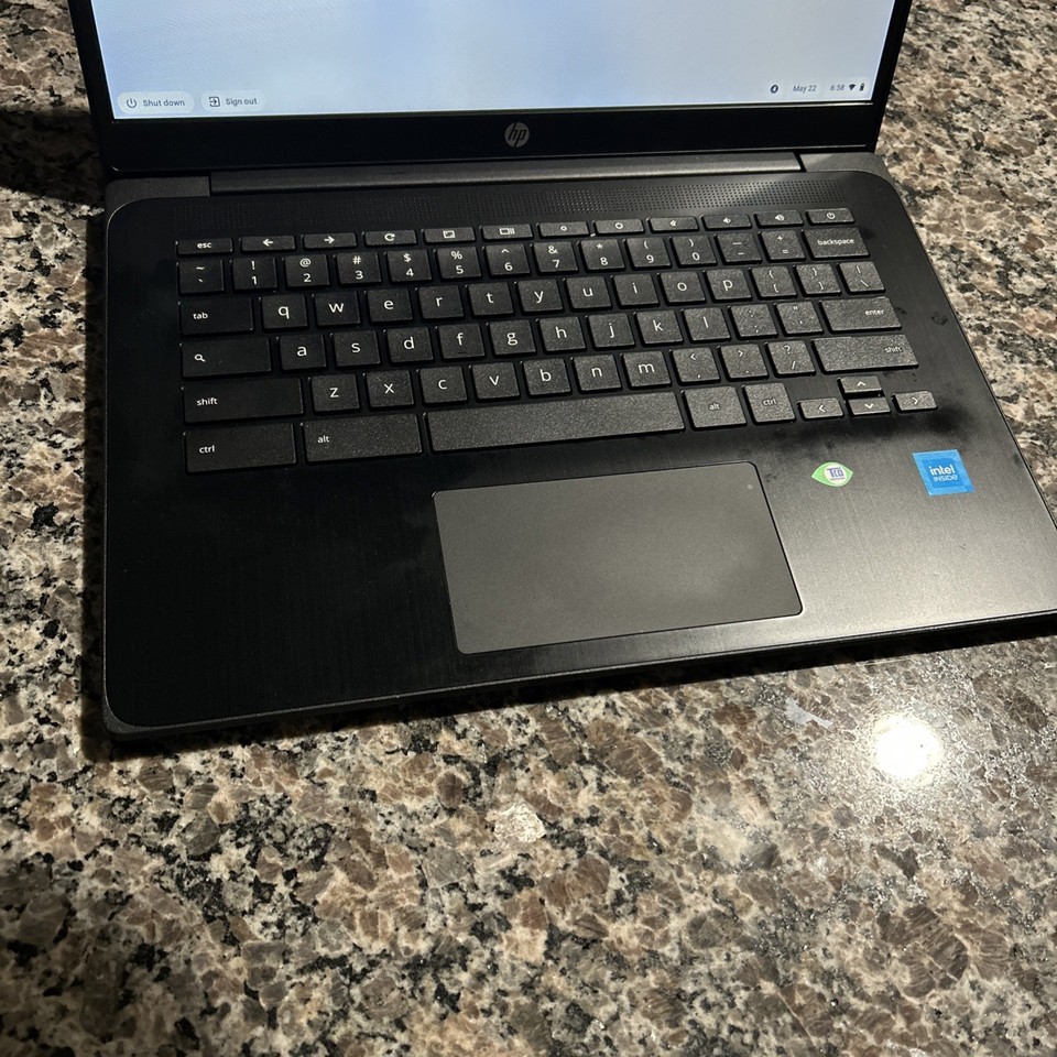 HP Chromebook 14 G7 Celeron N4500 4GB 32GB eMMC 3V2U9UT#ABA | eBay