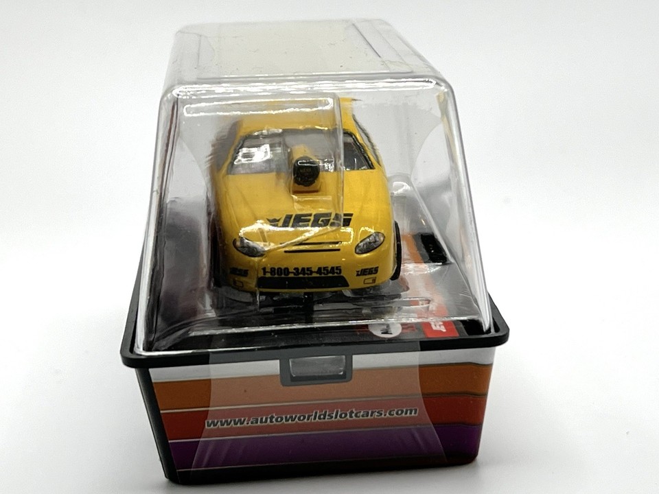 Auto World AFX JEGS NHRA PRO STOCK JEG COUGHLIN SEALED NEW SLOT CAR | eBay
