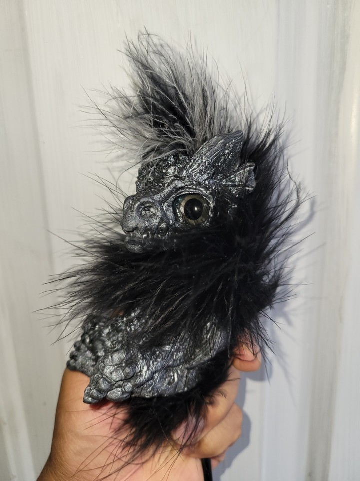 Imaginarium ALBERT ALFARO SHOULDER DRAGON Puppet w CABLE | eBay