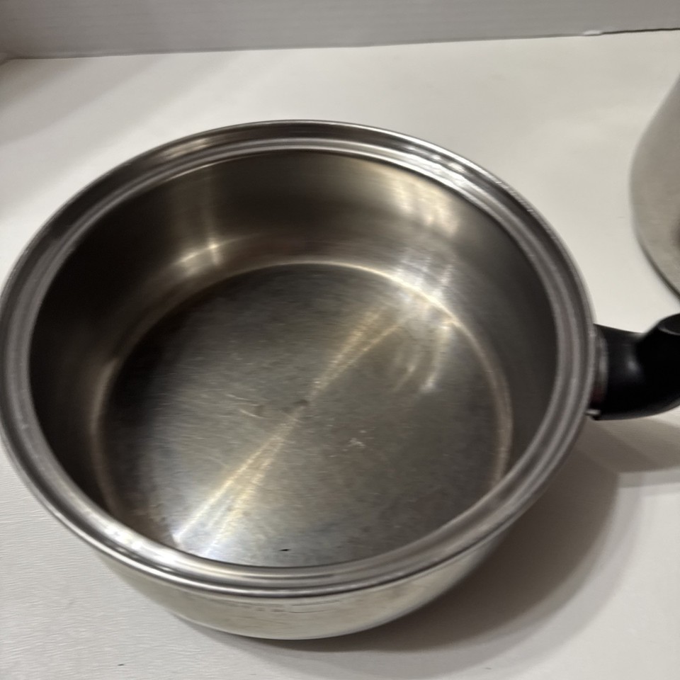 Permanent MC-2000 5-Ply Multi-Core Stainless Steel Vented Cookware 6 ...